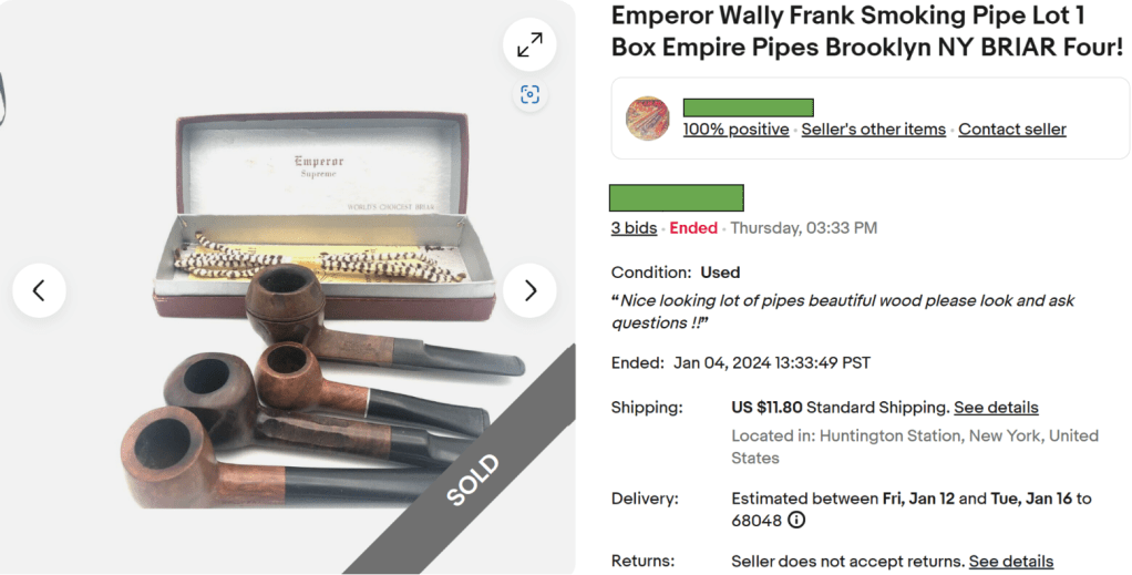 A Emperor Supreme Rusticated Medium Golfer Restoration – NebraskaPeteGeek