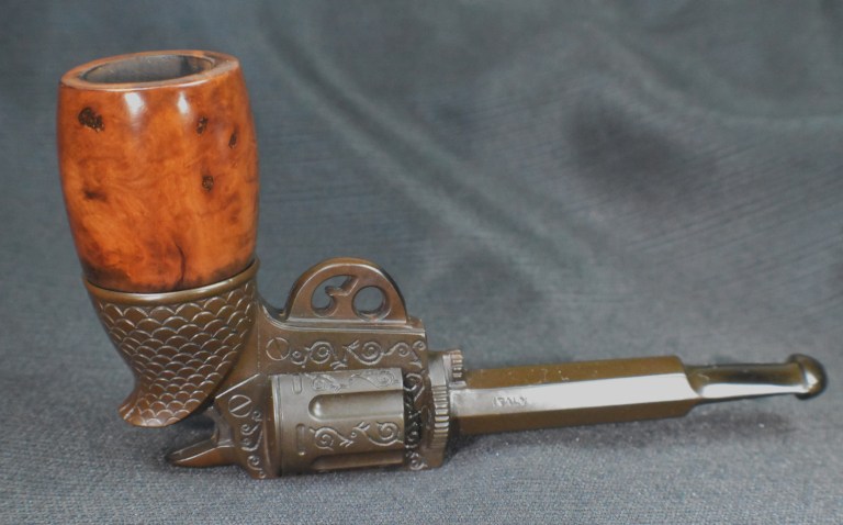 An Italian Revolver Pipe Restoration – NebraskaPeteGeek
