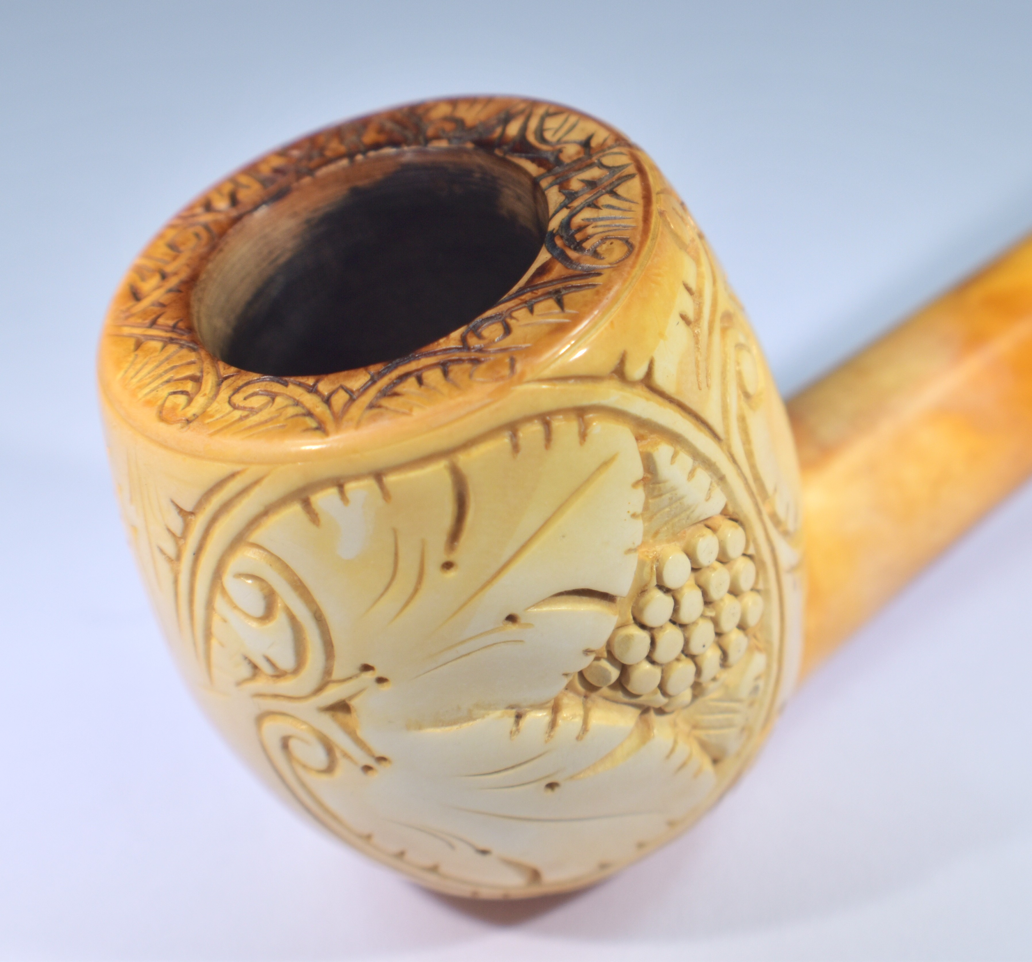 A Carved Meerschaum Apple Restoration – NebraskaPeteGeek