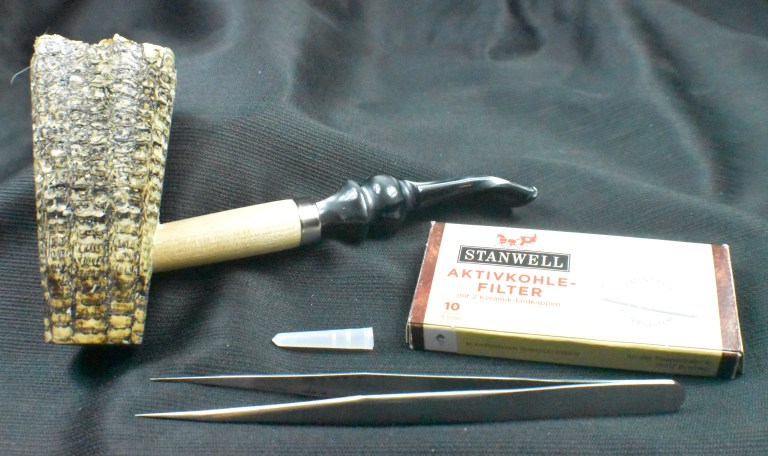 A Missouri Meerschaum Freehand 9mm Filter Conversion – NebraskaPeteGeek